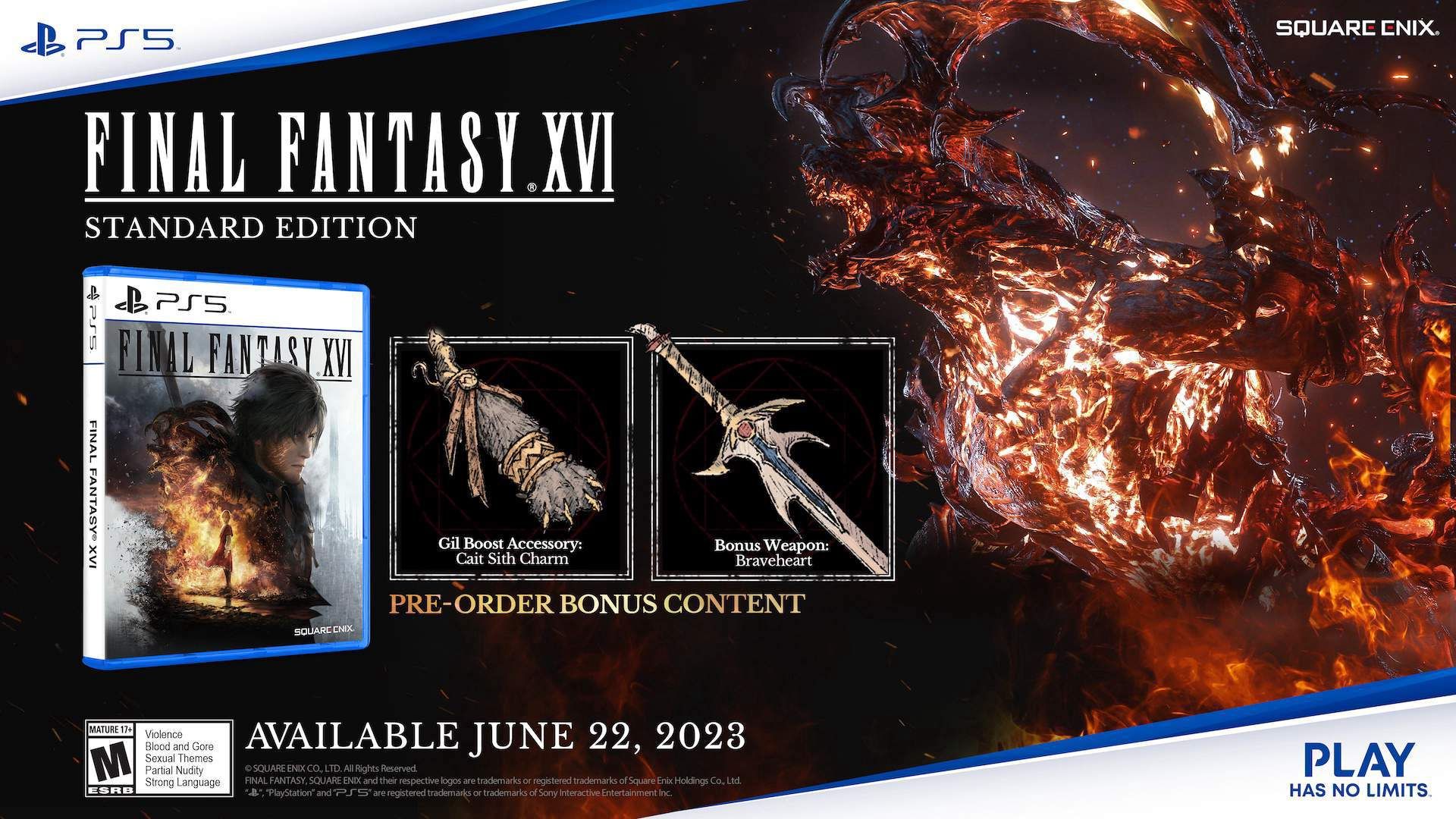 Final Fantasy XVI: Pre-Order Still Possible - News - Icy Veins